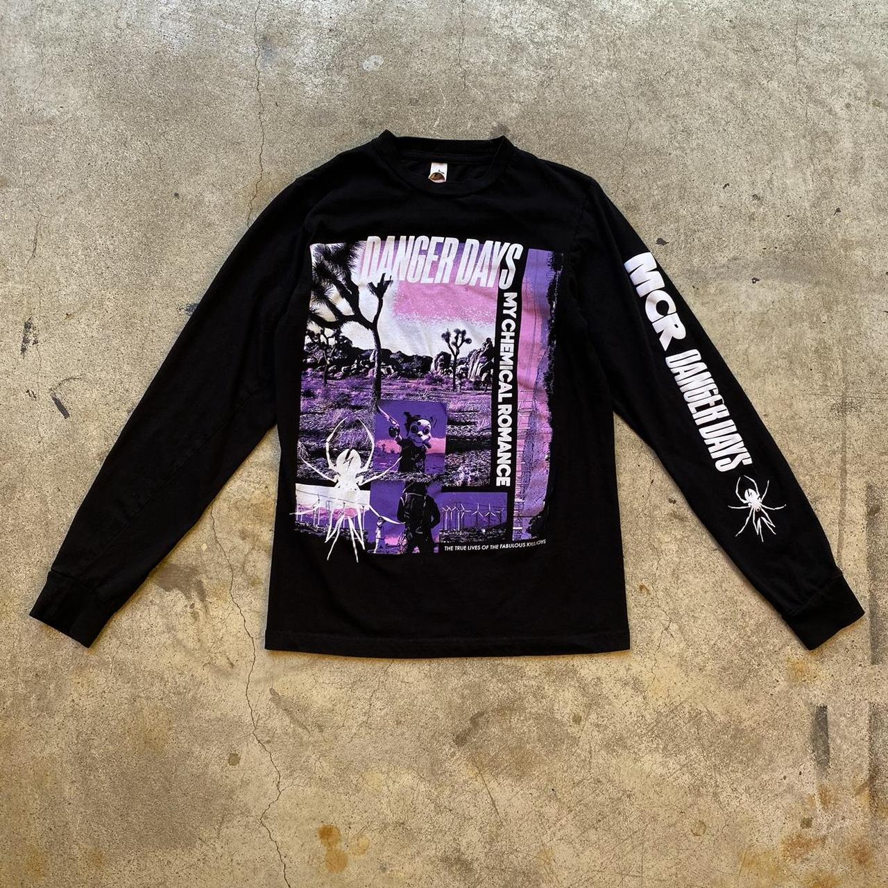 My chemical romance danger days long sleeve In... - Depop