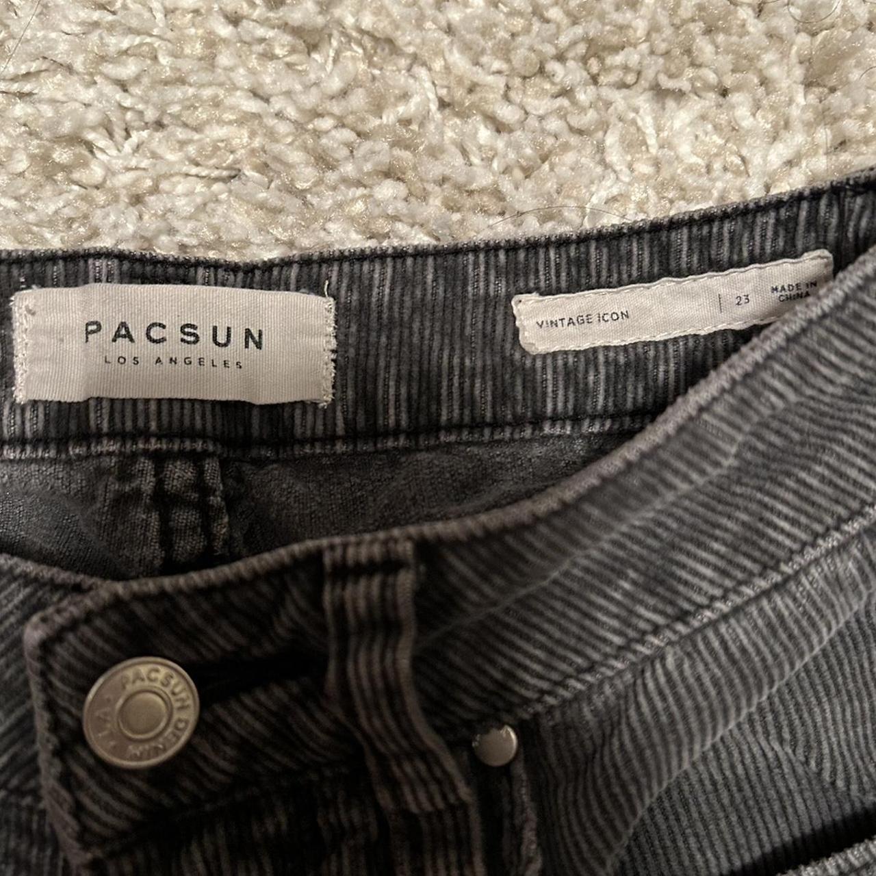 PacSun Women's Black Trousers | Depop
