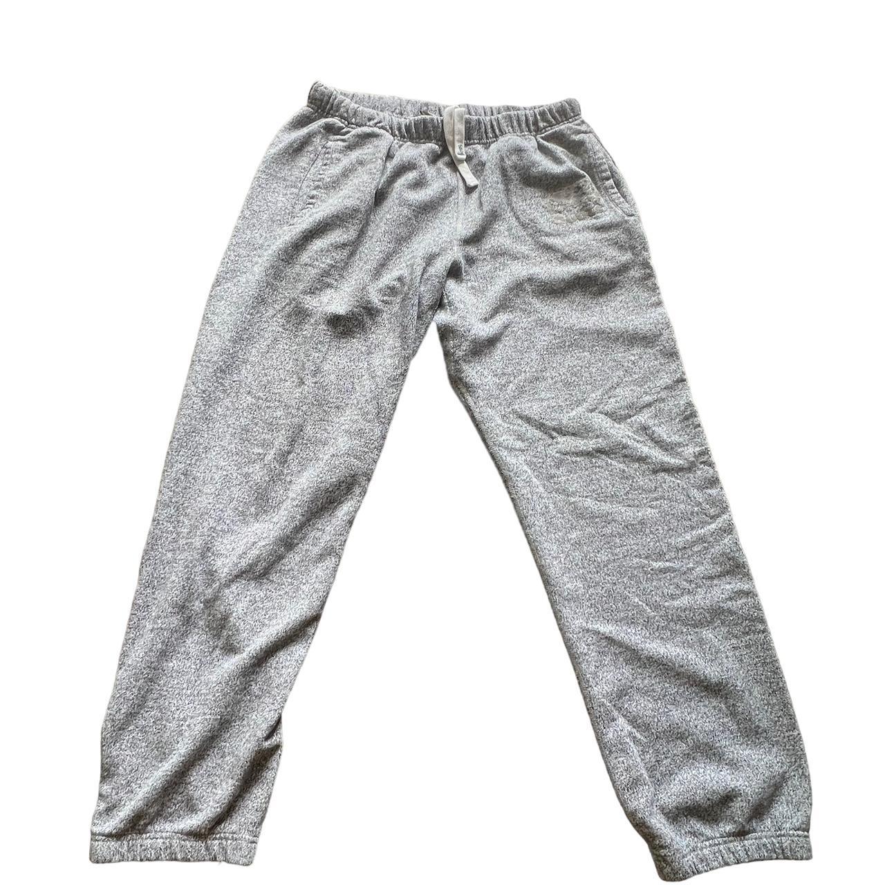 Roots Men's Grey and Black Joggers-tracksuits | Depop
