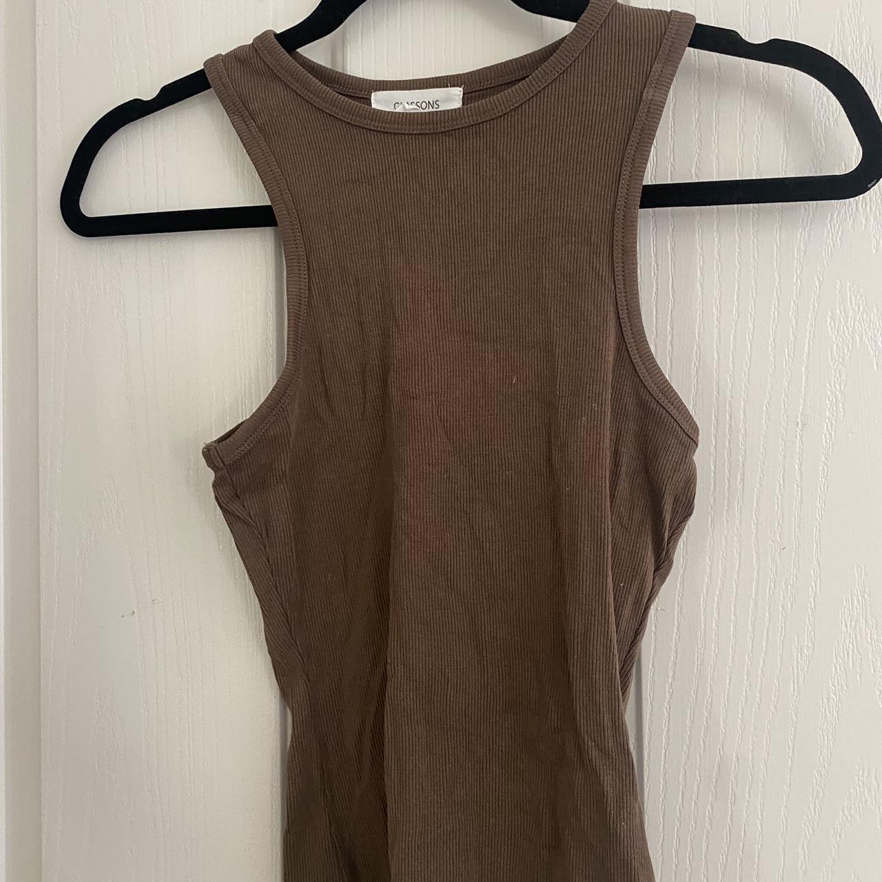 Glassons - Brown tank top Size XS Never worn... - Depop