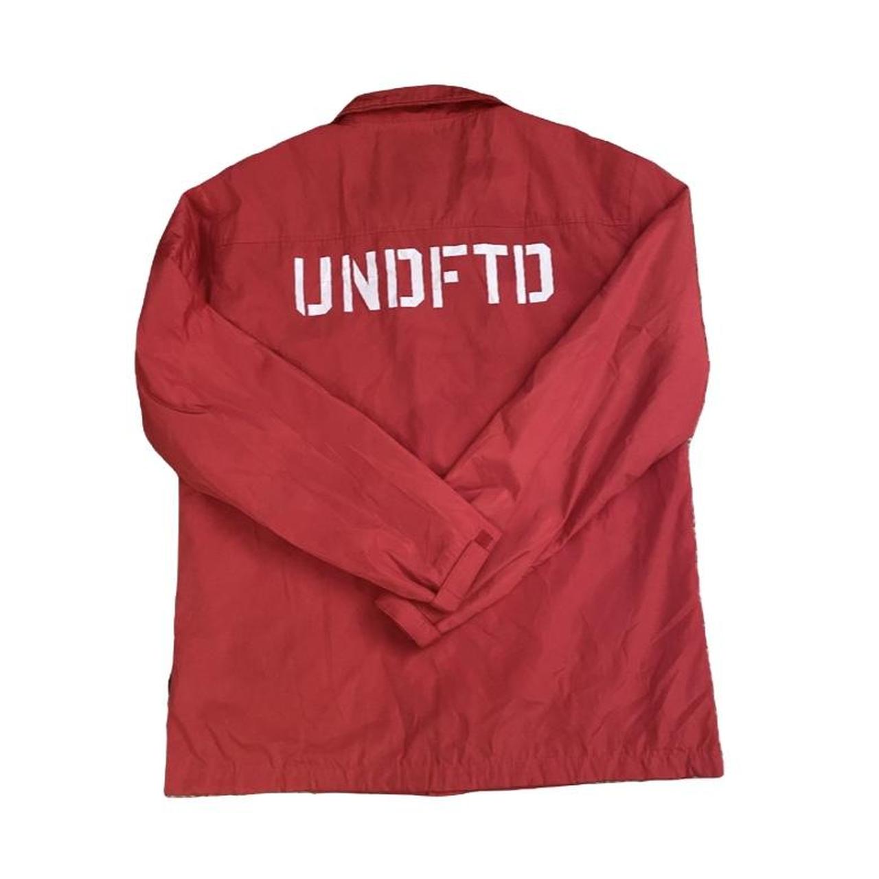 Undefeated Coach jacket Waterproof Size... - Depop
