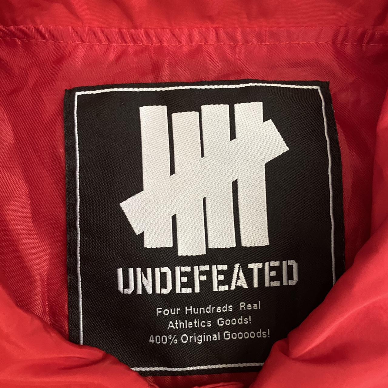 Undefeated Coach jacket Waterproof Size... - Depop