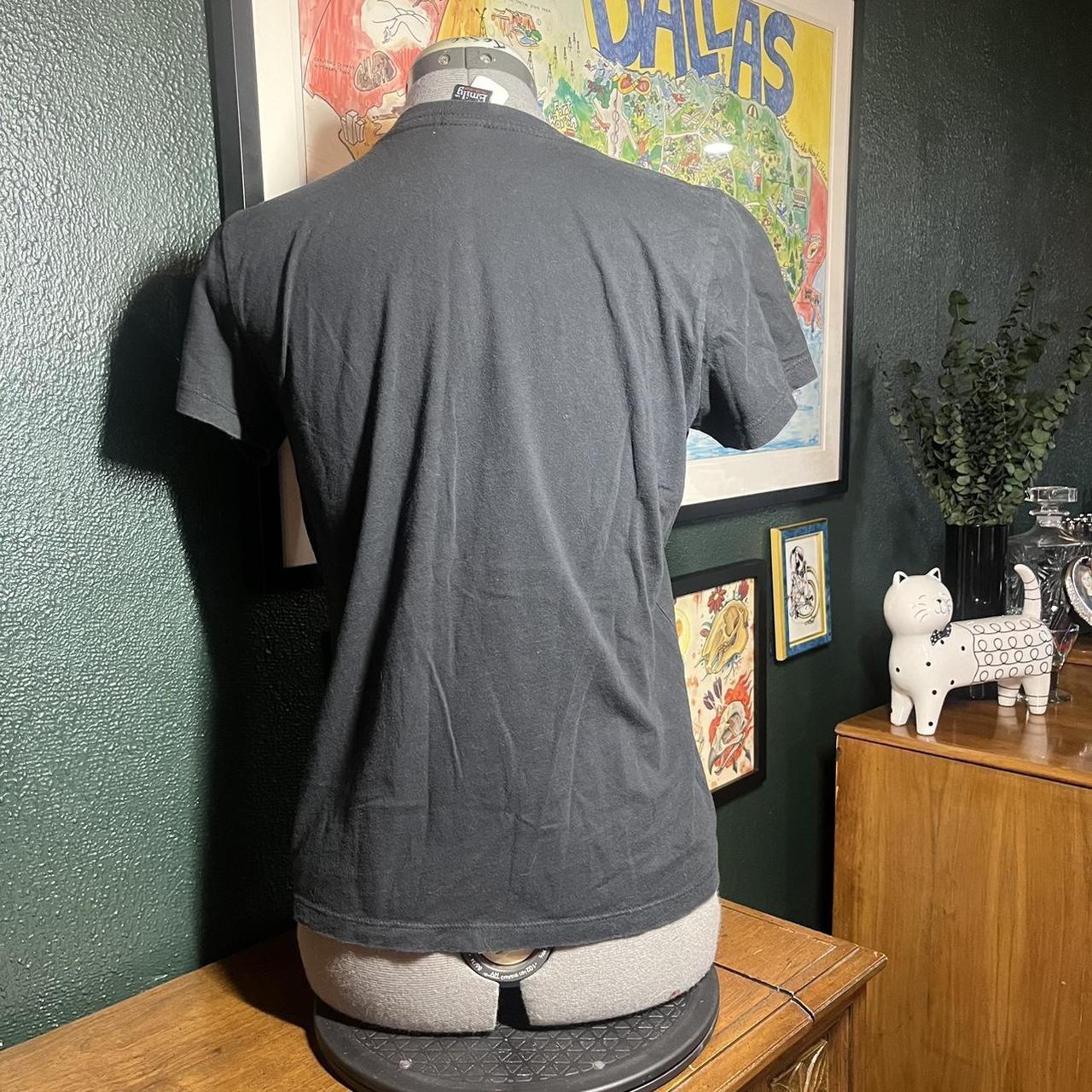 Vintage Emily the Strange babydoll T-shirt. Junior... - Depop