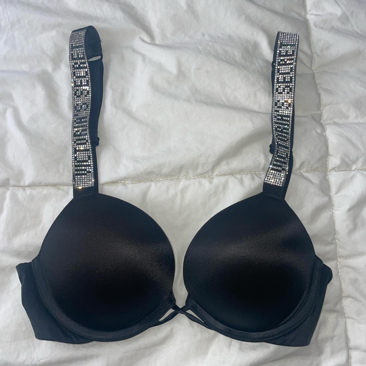victoria secret diamond bombshell pushup bra... - Depop