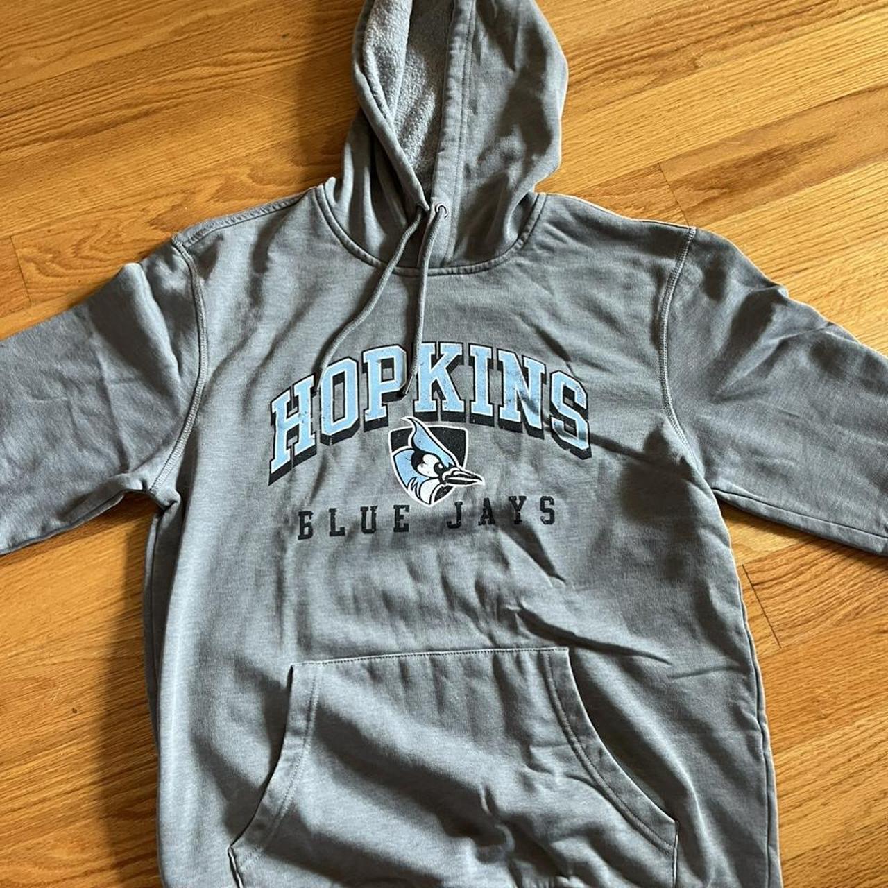 Johns Hopkins University women’s sweatshirt size... - Depop