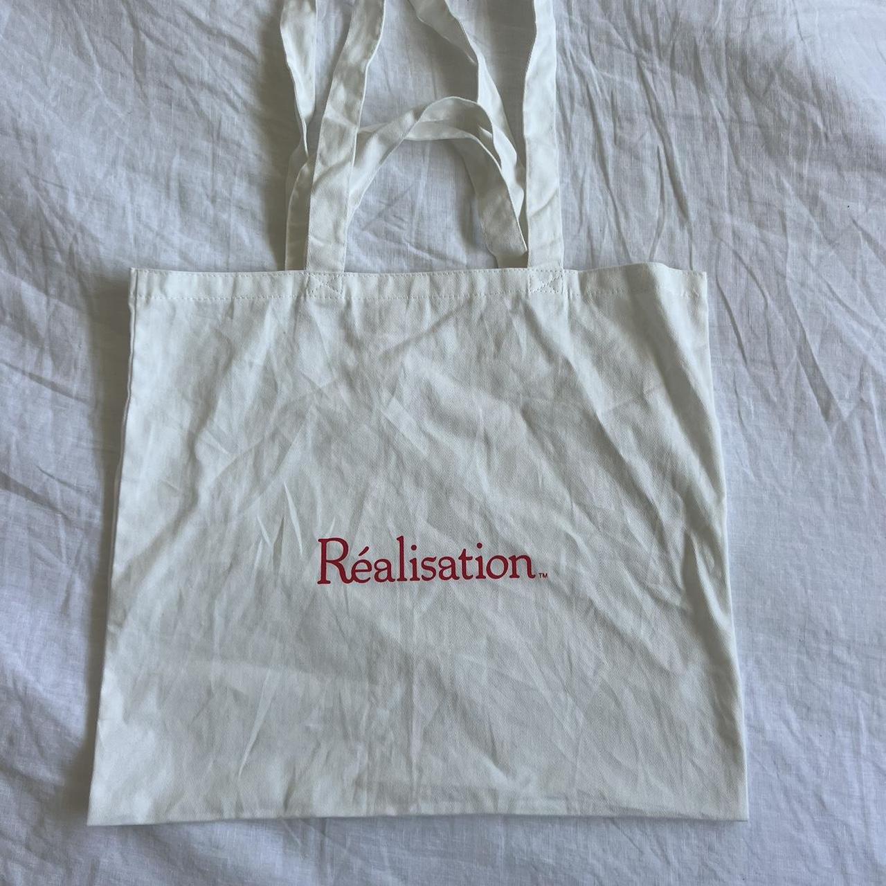 Realisation Par canvas tote Brand new never... - Depop