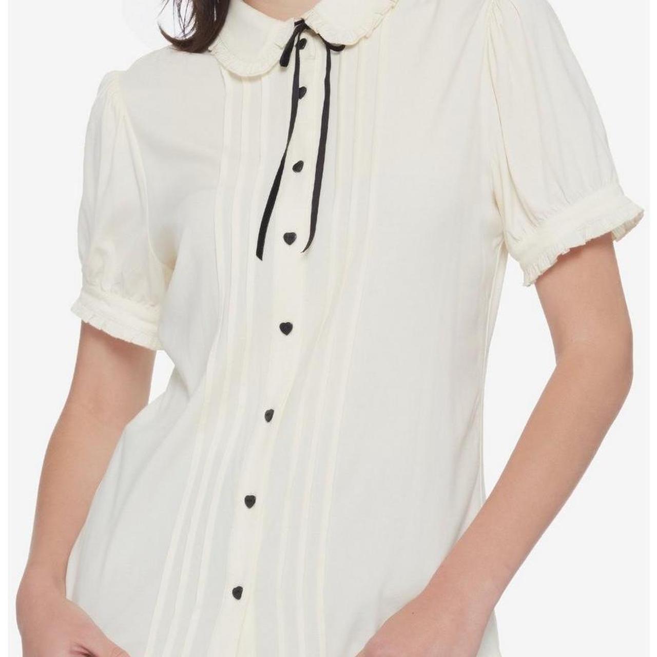 Hot Topic Women's Blouse | Depop