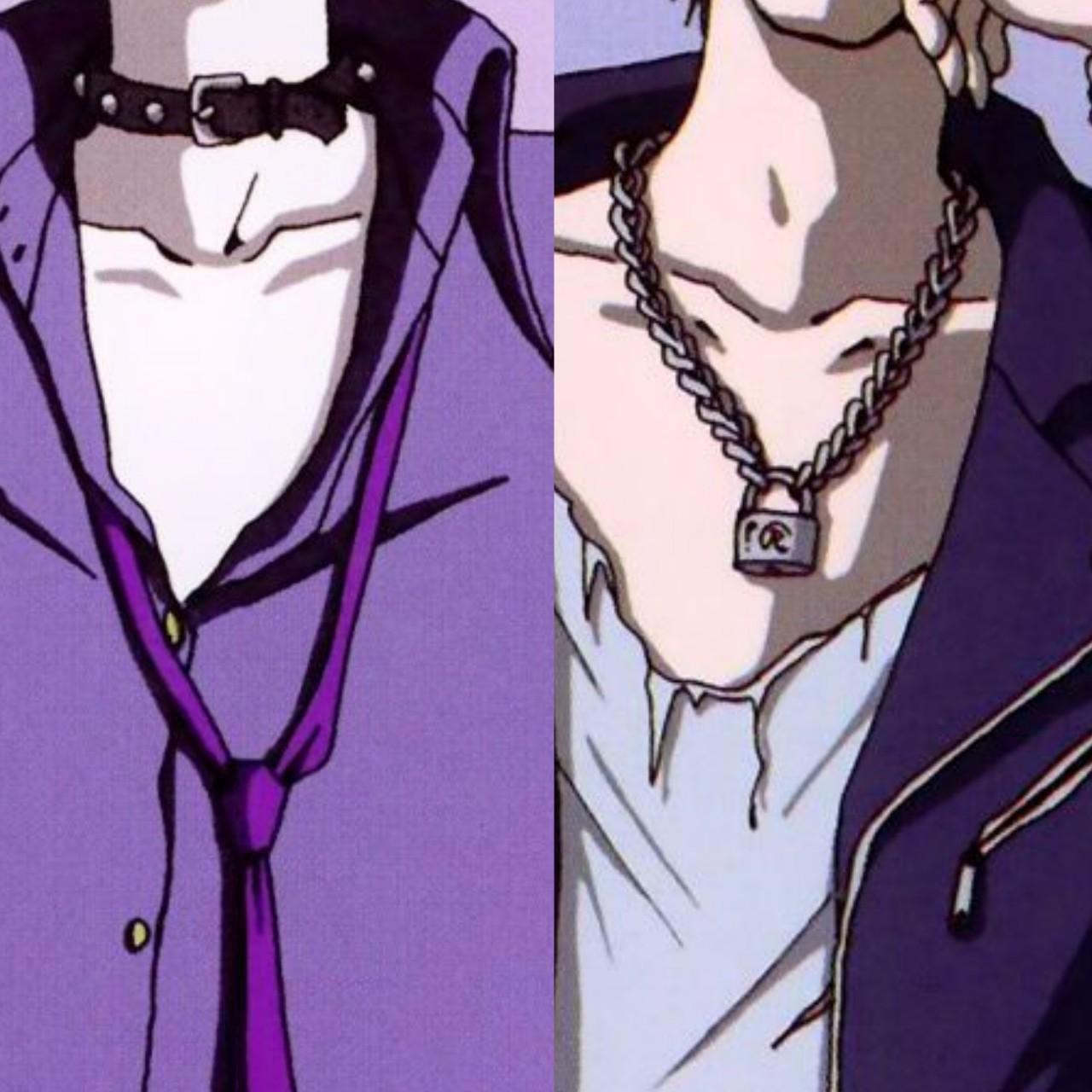 NANA Anime 3 Piece Bundle of Ren's PadLock Necklace... - Depop