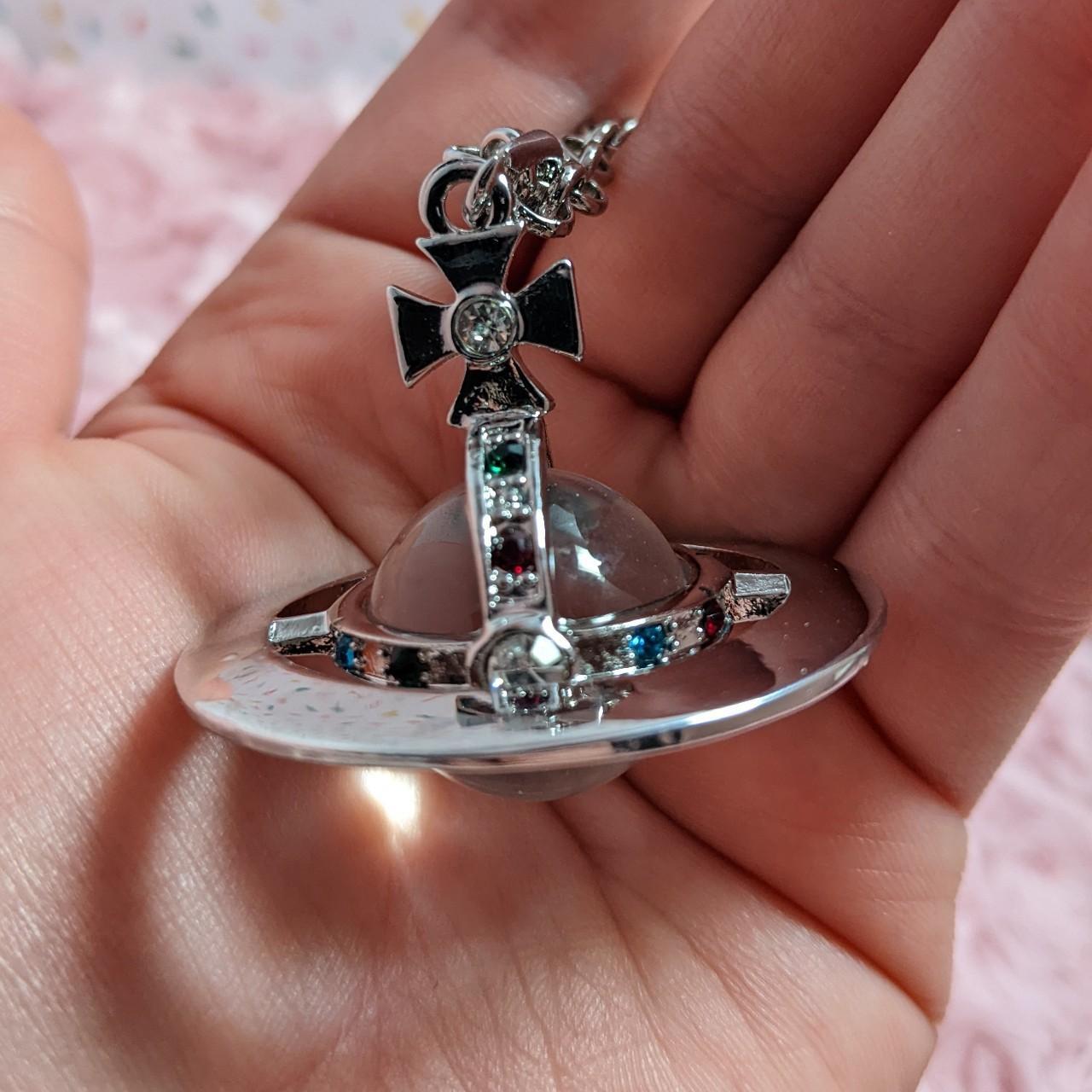 NANA Anime Shins glass Orb Planet Saturn... - Depop