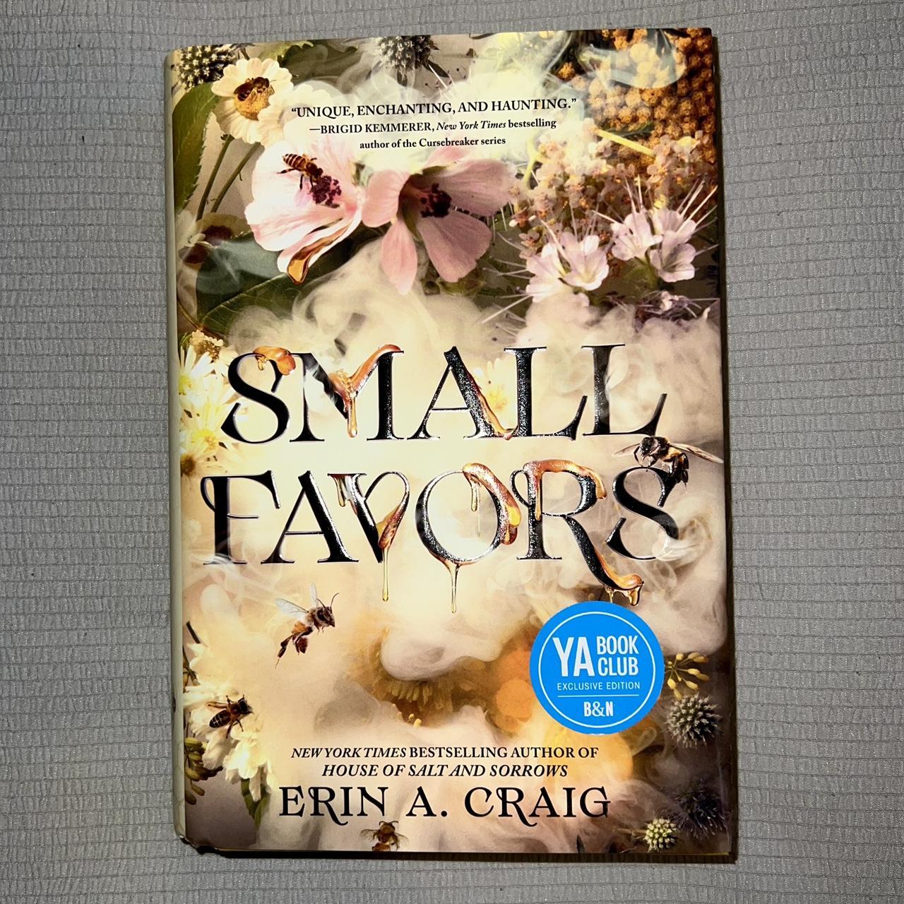 💛 Small Favors by Erin A. Craig 💛 Never read, in... - Depop