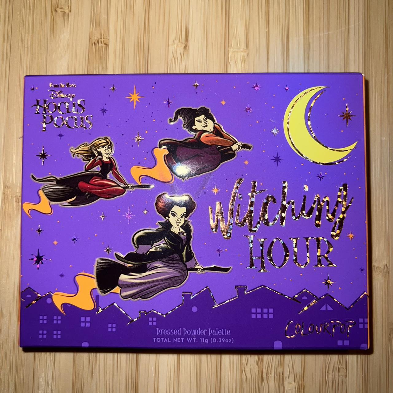 Colourpop Hocus Pocus Witching Hour Palette... - Depop
