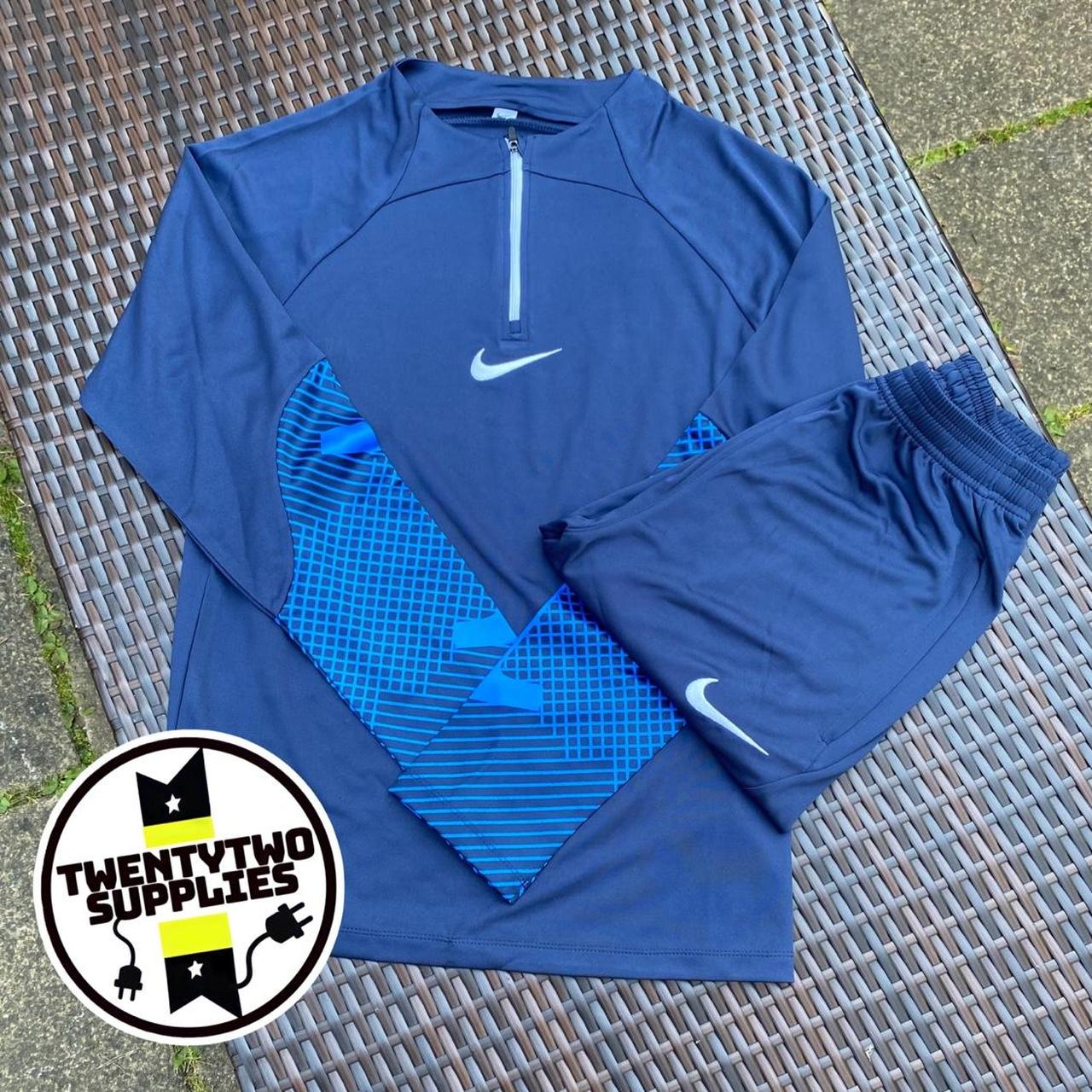 💙Nike Blue Dri Fit Tracksuit 💬DM for... - Depop
