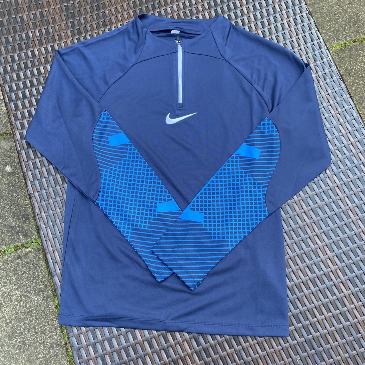 💙Nike Blue Dri Fit Tracksuit 💬DM for... - Depop