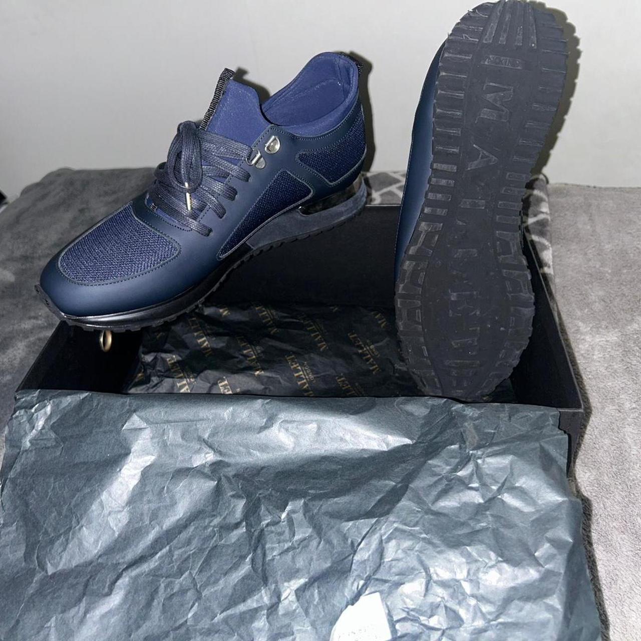 Mallet trainers Only worn twice Good condition... - Depop