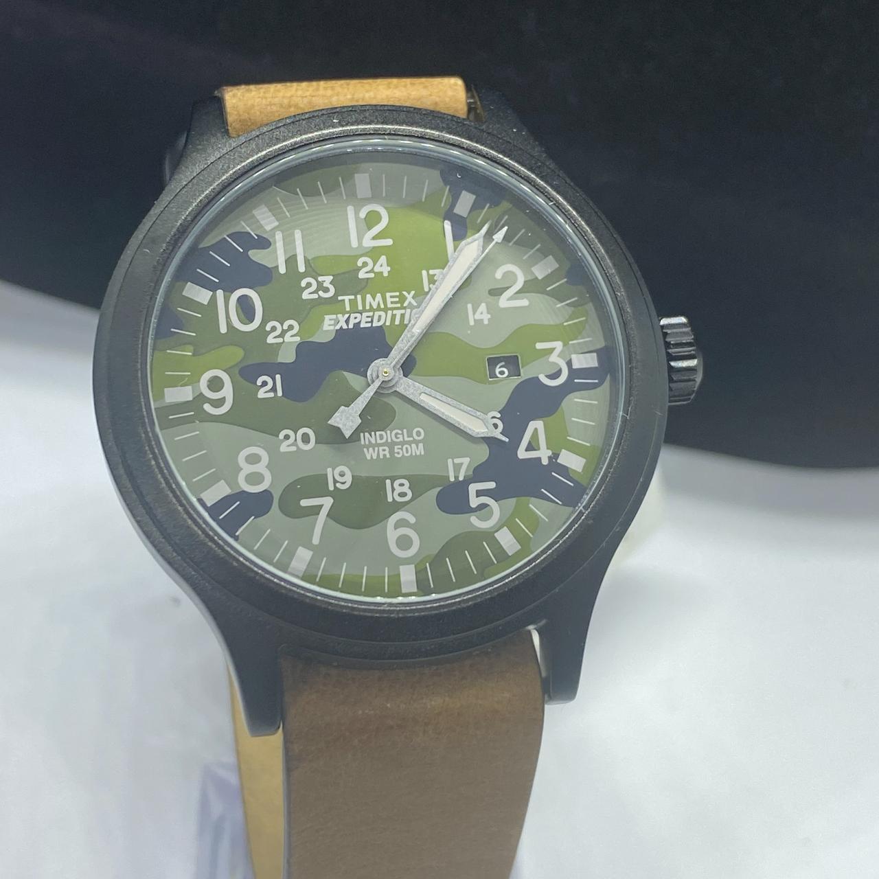 TIMEX watch for men Case Size 40mm Diameter Brown... - Depop