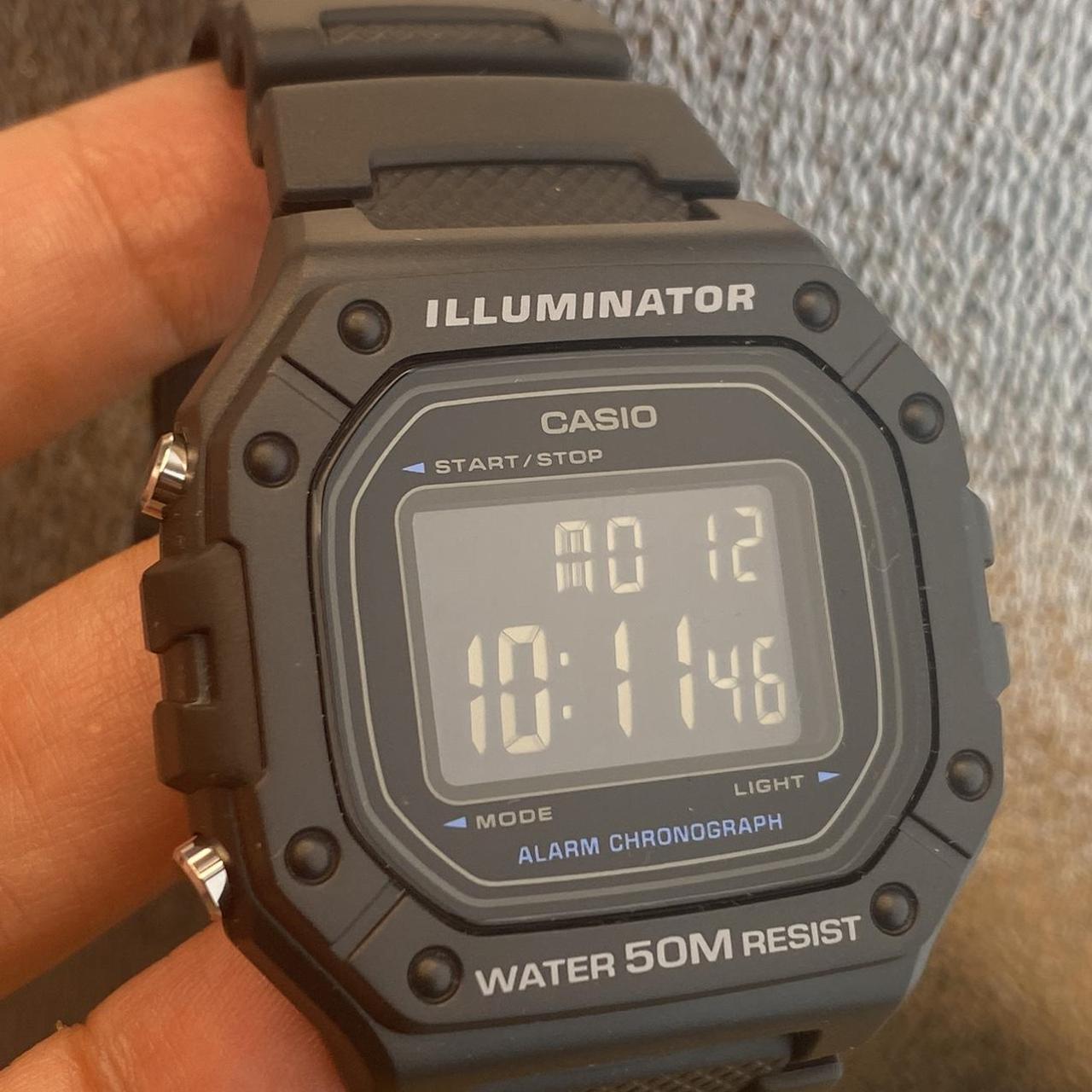 Casio Sports Watch for Men Wrist Size 40mm Diameter... - Depop