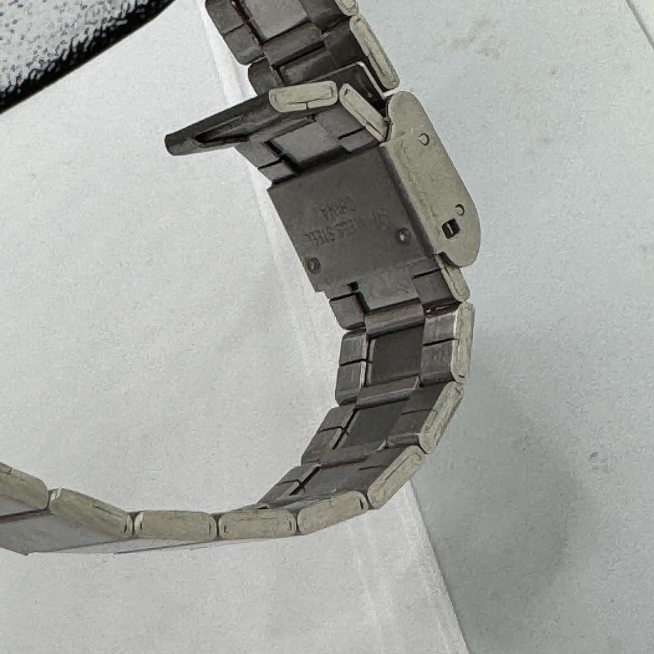 Men Casio Stainless Steel Color Black / Gray , 38 mm... - Depop