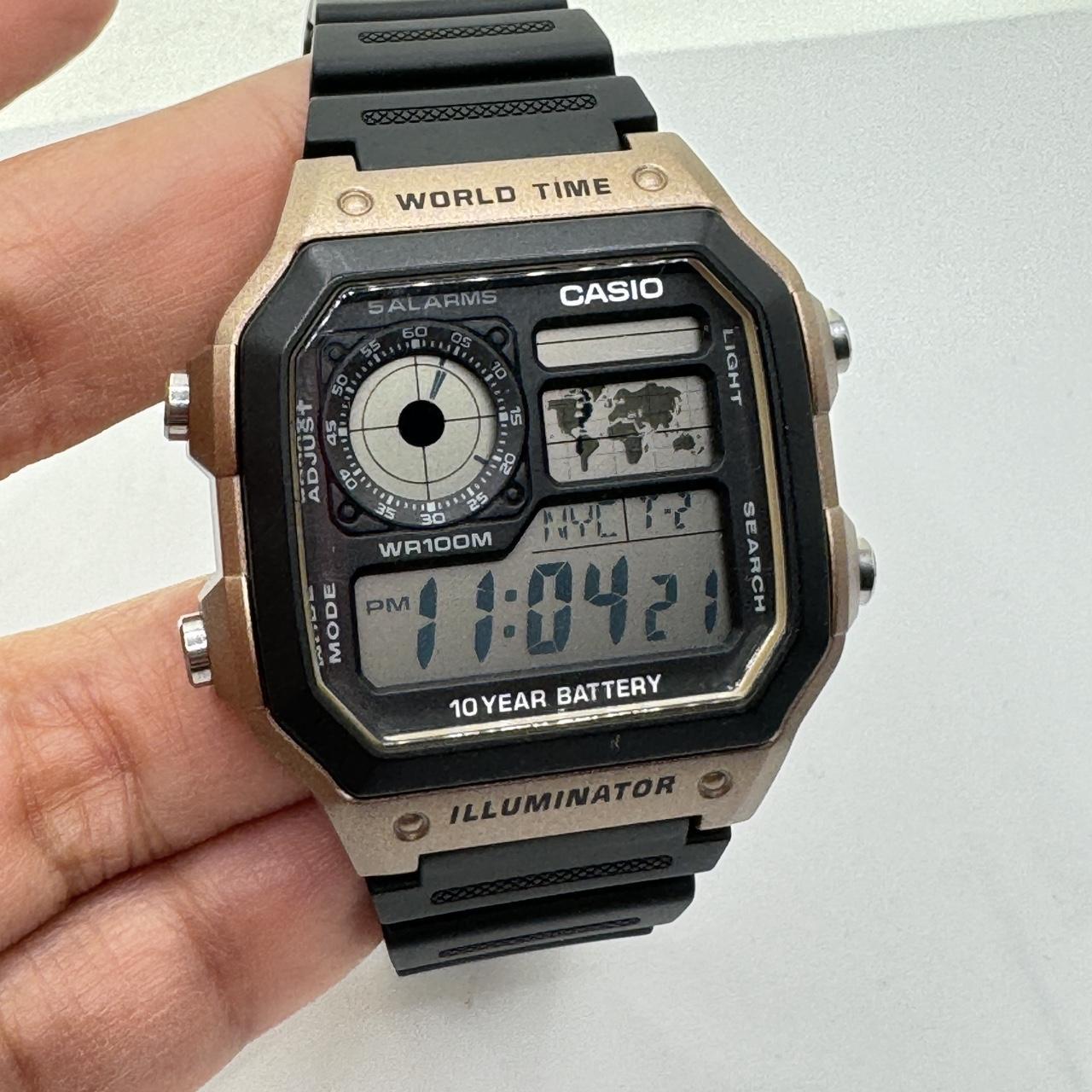 Casio Digital Men Wrist Watch 38mm Diameter... - Depop