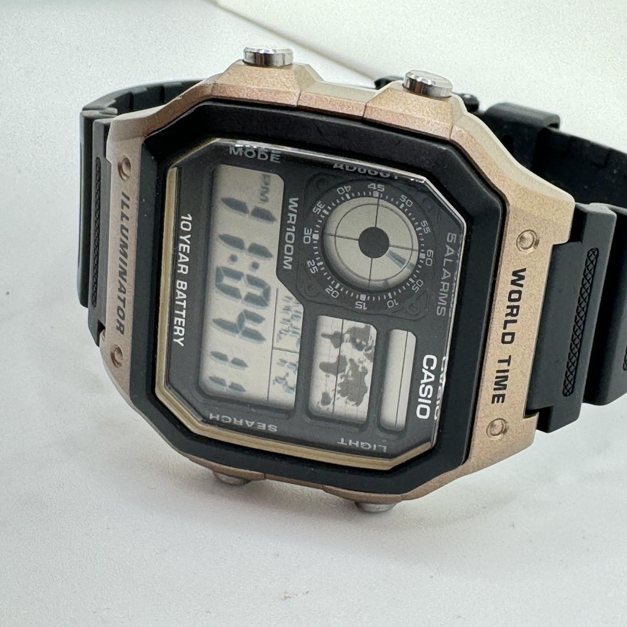 Casio Digital Men Wrist Watch 38mm Diameter... - Depop