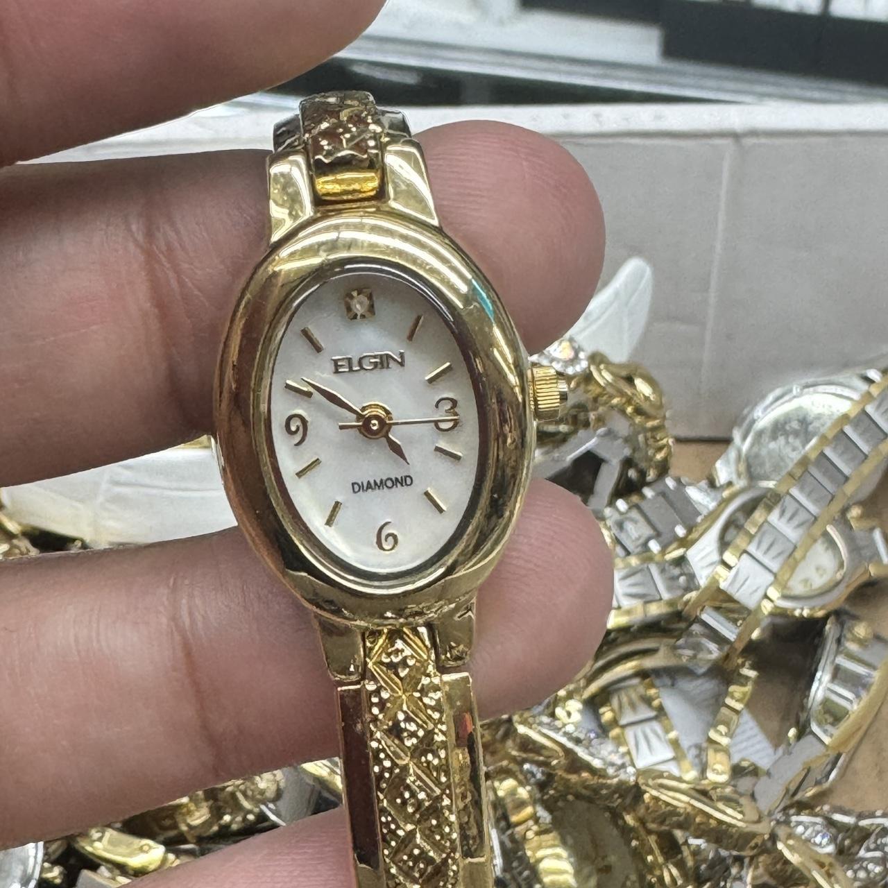 Elgin Watch for Ladies or for Teen extra small... - Depop