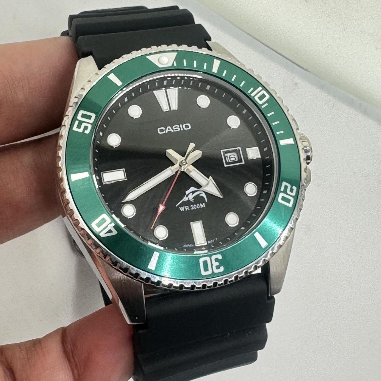 Casio Large Watch for Men 40 mm Diameter for Men... - Depop