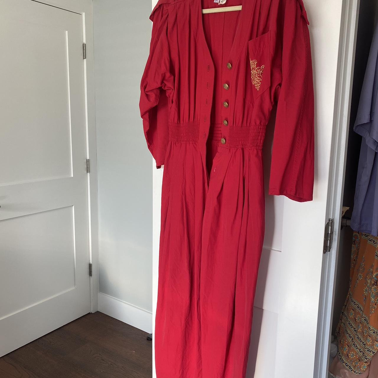 #KarenAlexander #Vintage #Jumper #Red #RareVintage - Depop