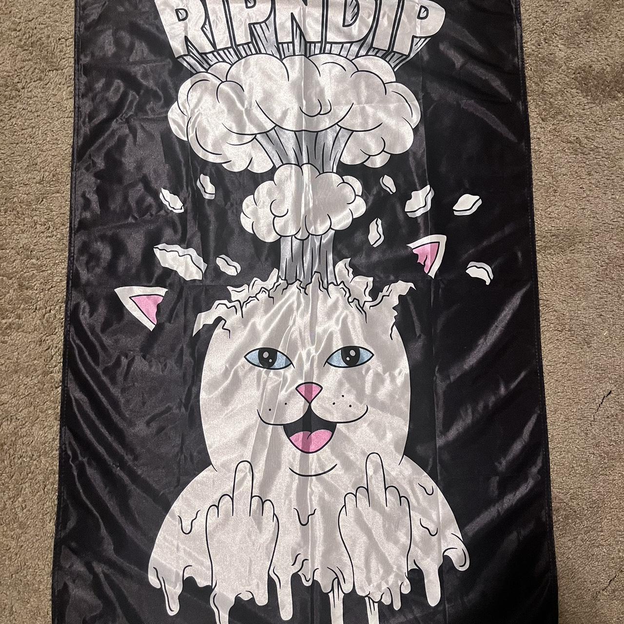 RipNDip Cat Tapestry ON HOLD #ripndip #tapestry - Depop