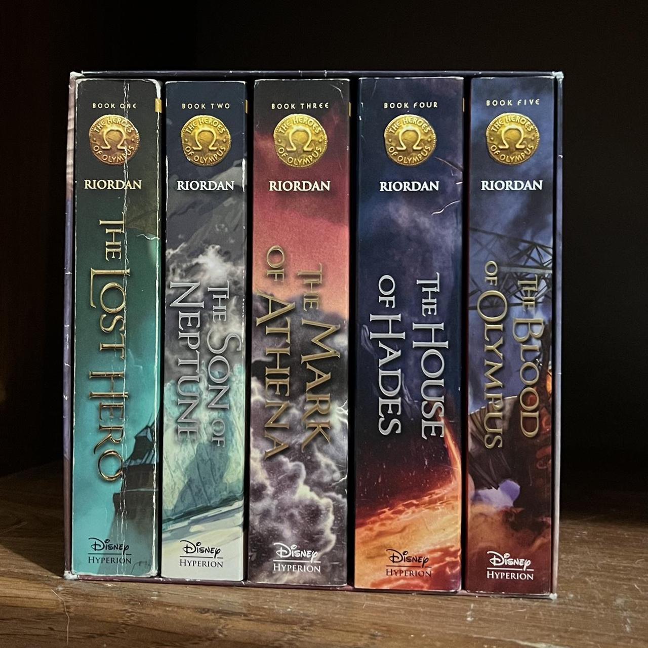 The Heroes of Olympus Complete Paperback Book... - Depop
