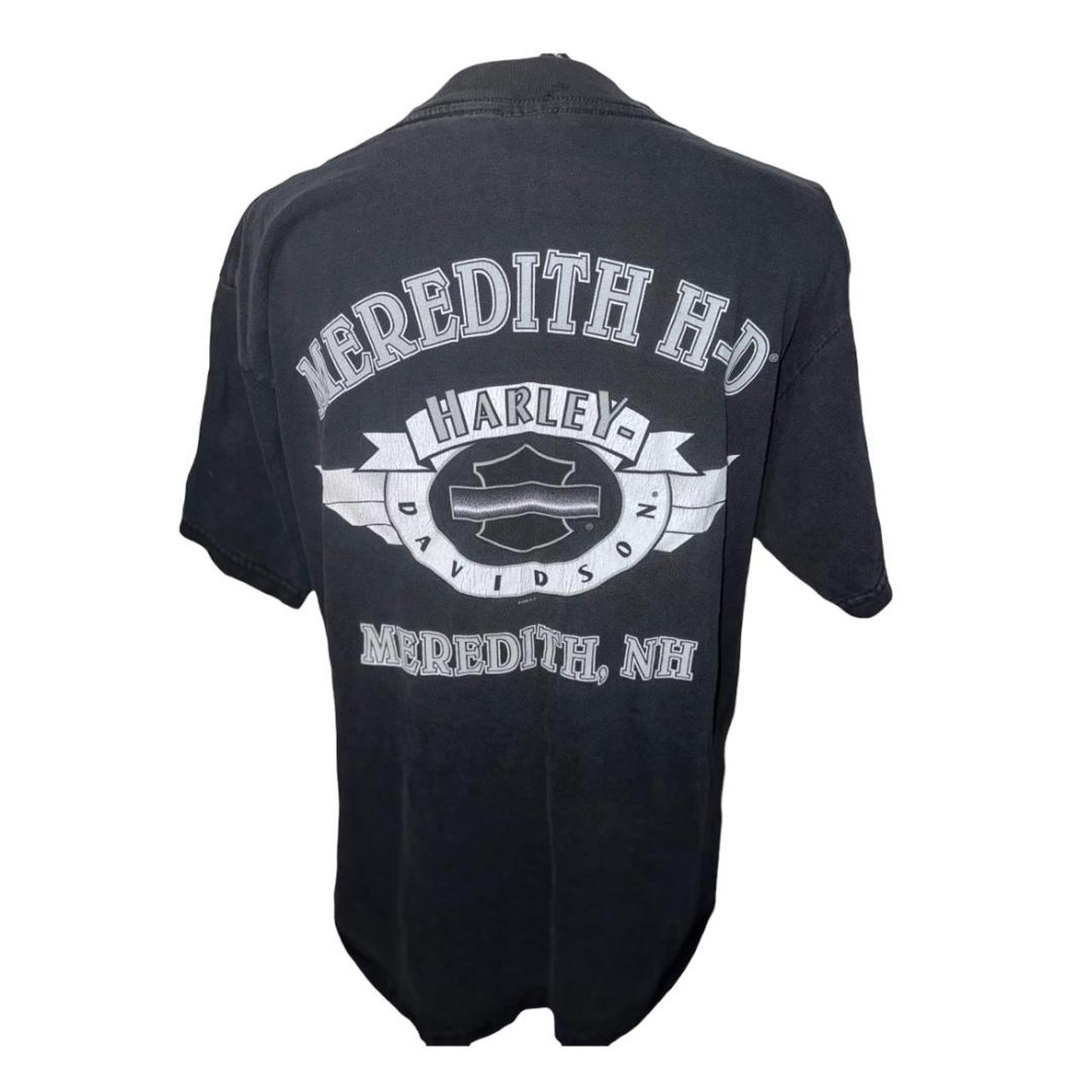 Men’s vintage 1999 Harley “Midnight Rider” Tee. - Depop