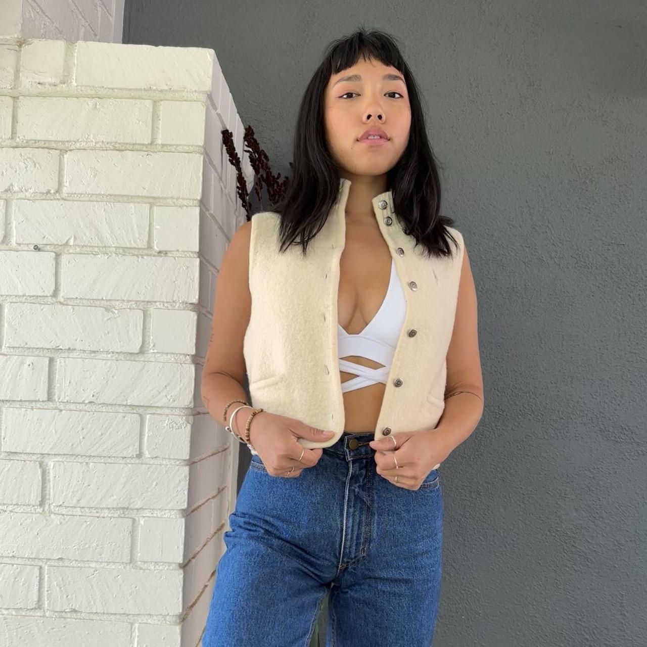 Pendleton XS Vest • Medium shrunk to an XS • Cute... - Depop