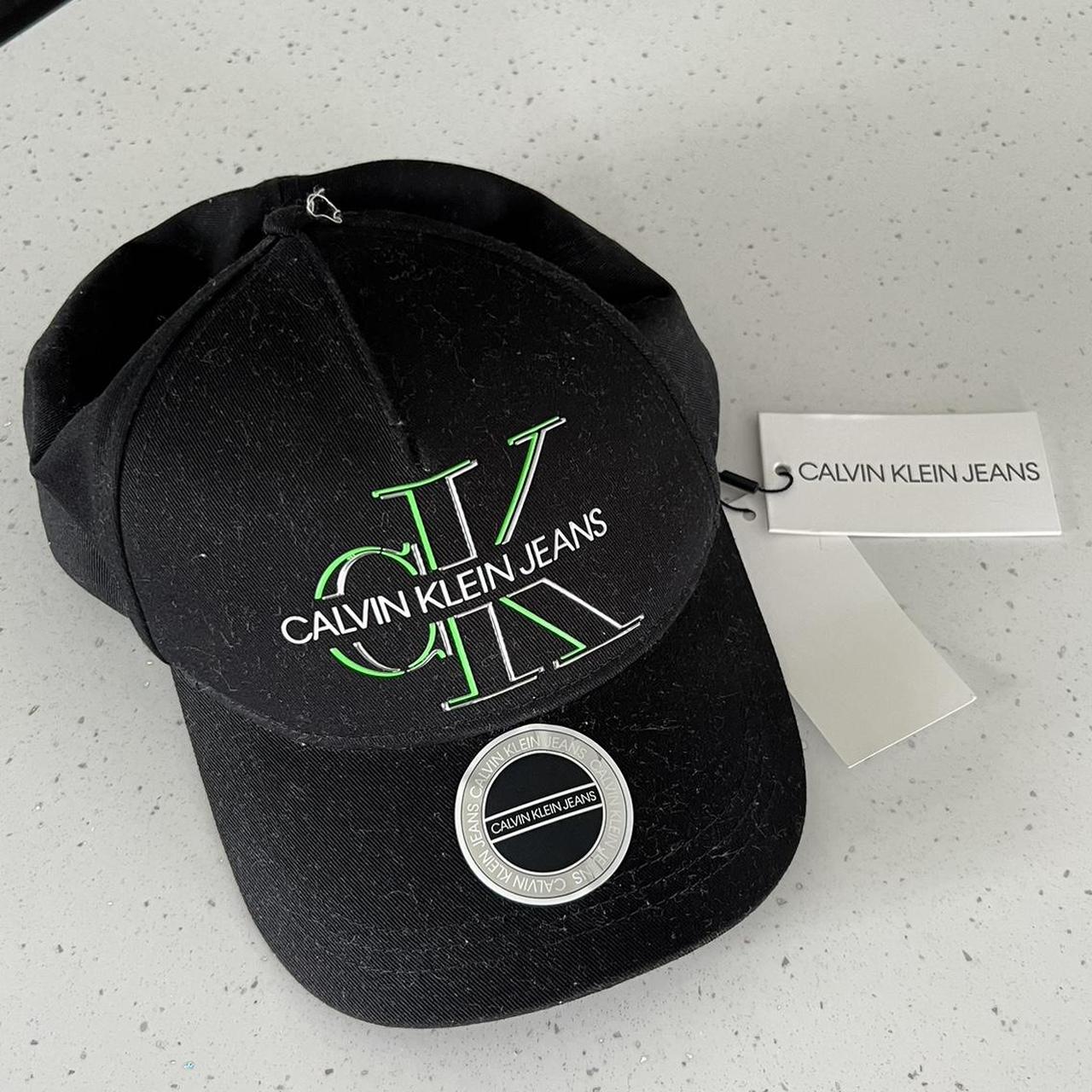 Calvin Klein Baseball Cap Brand new never worn -... - Depop
