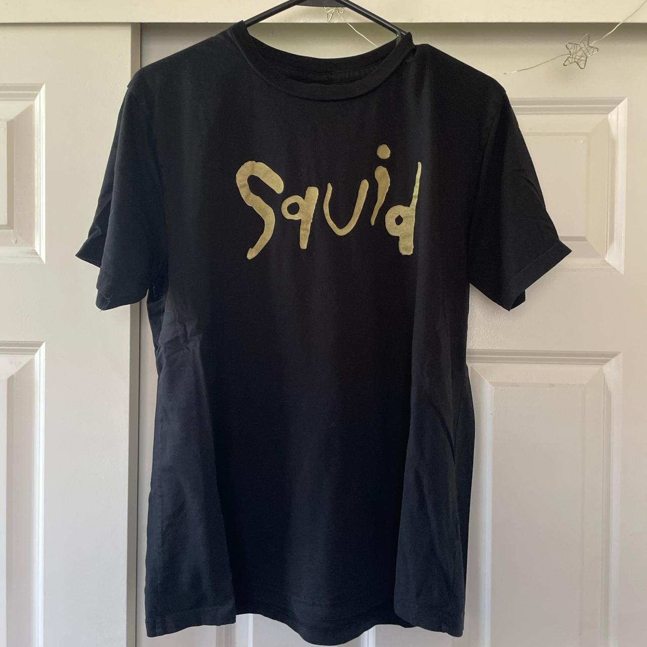 squid band tshirt size medium i wear size s and... - Depop