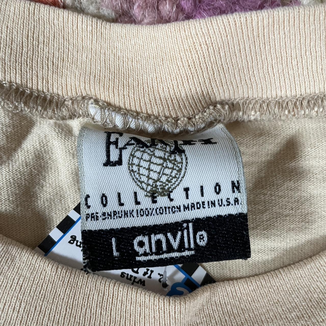 Vintage 1994 The Moshing Floor band signed tour tee... - Depop