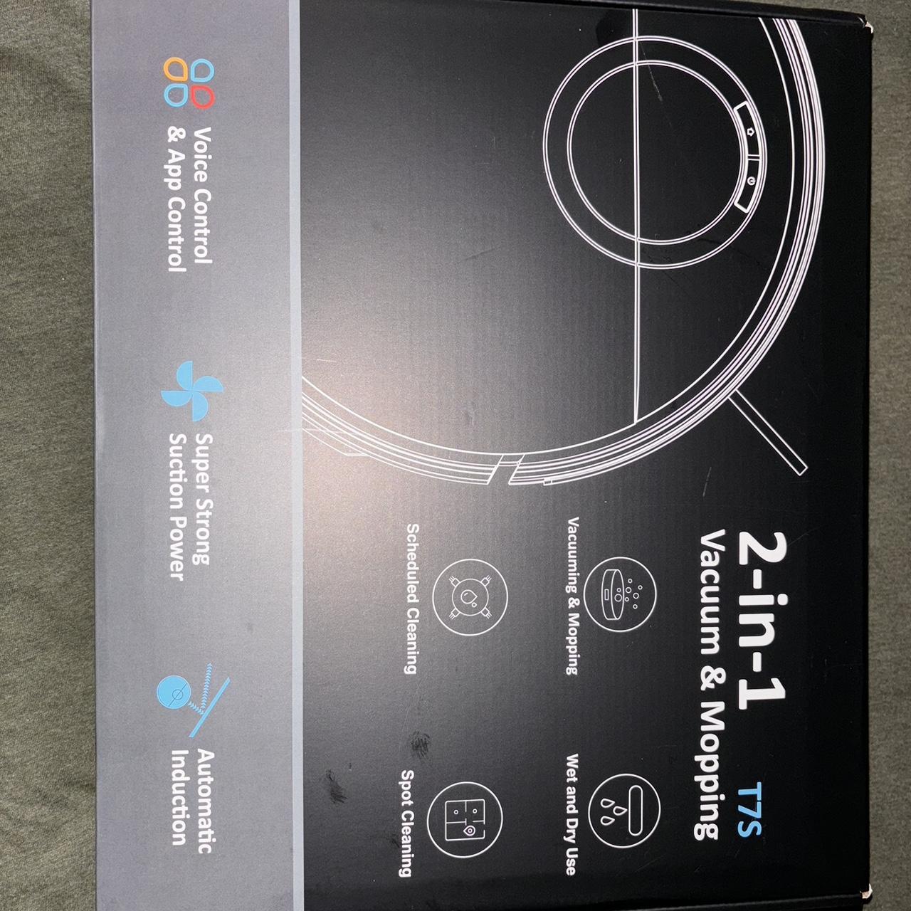 T7s 2-in-1 vacuum and mopping robot #homeappliances... | Depop