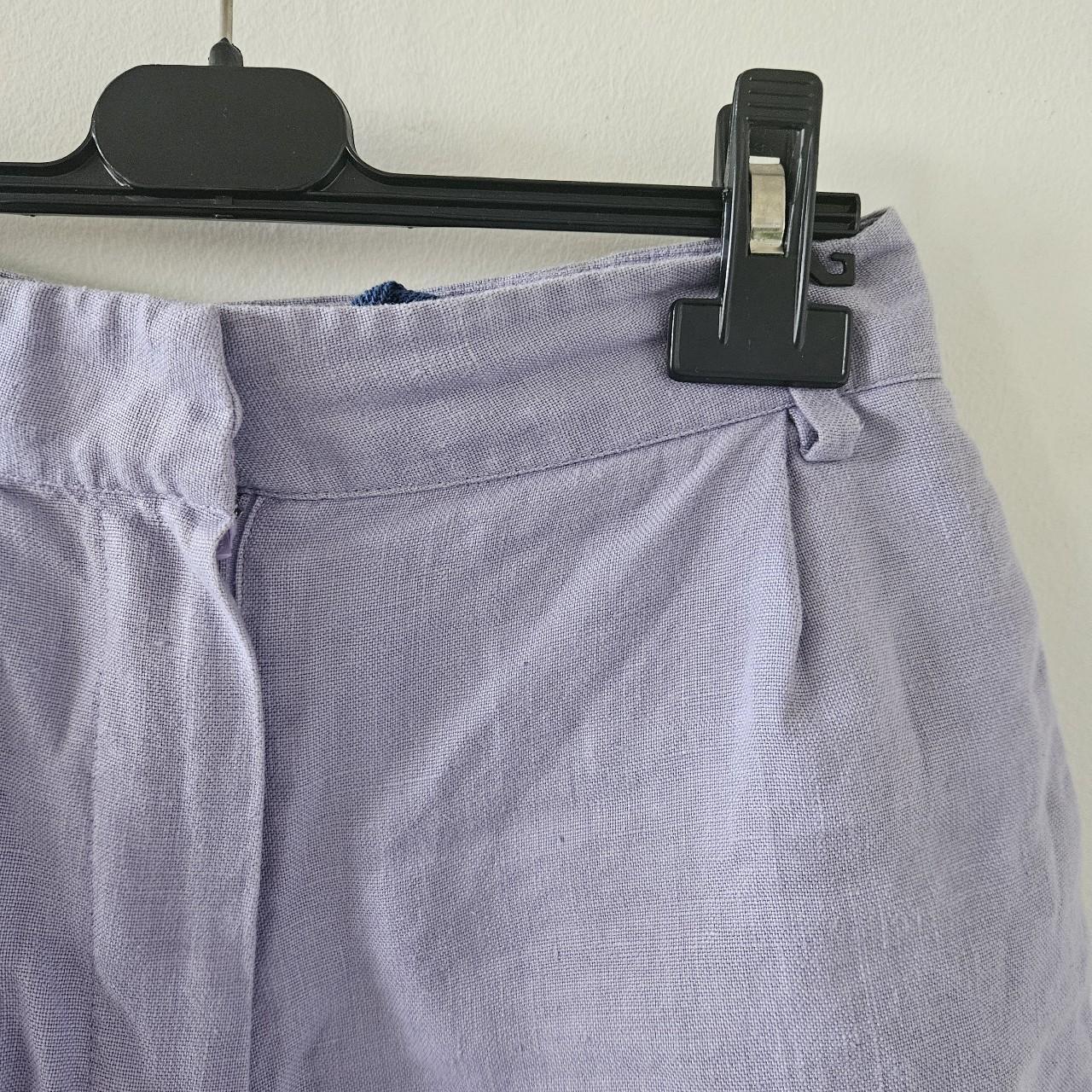 Repop: Cutest liac linen shorts from Arthur.... - Depop