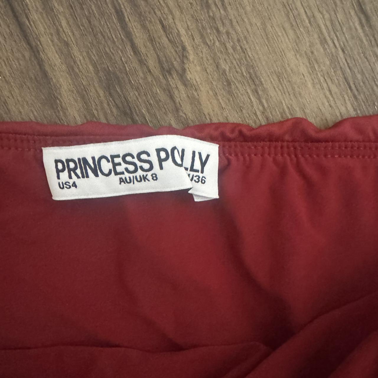 Strapless princess Polly tank | Depop