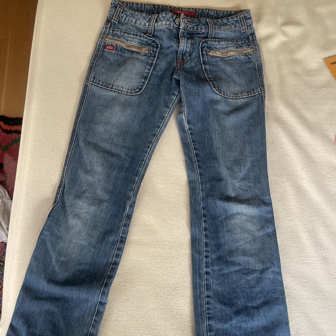 Miss sixty vintage jeans! No back pockets and super... - Depop