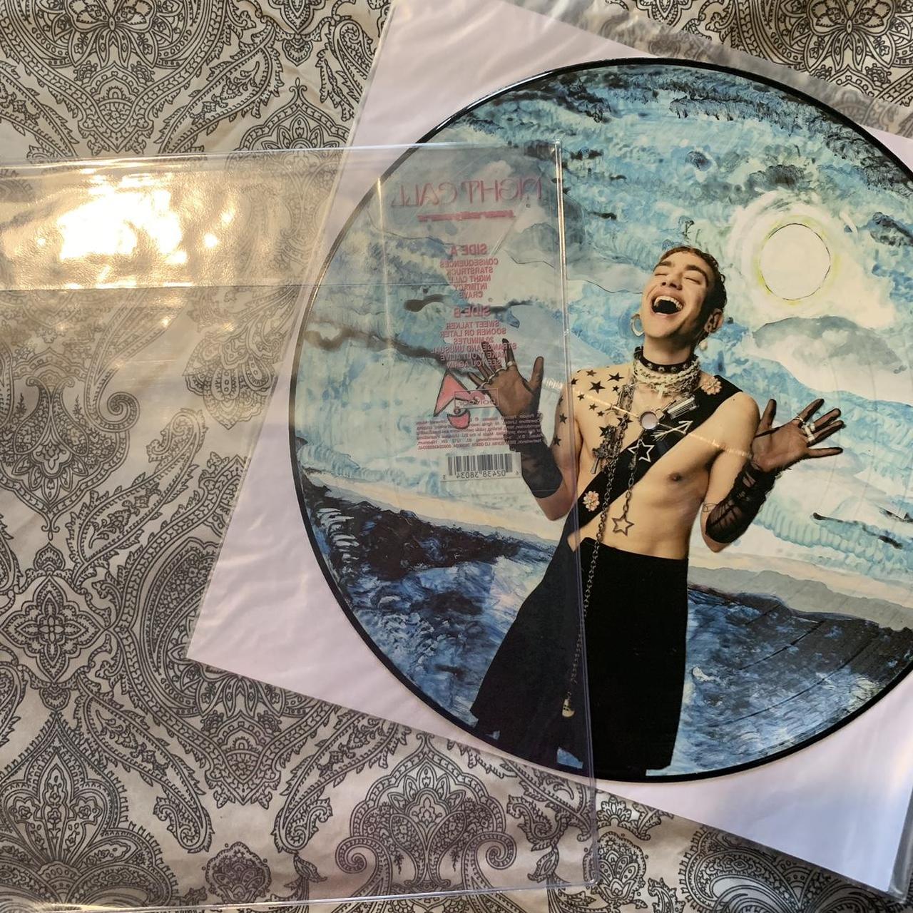 Years & Years - Night Call - Exclusive Picture... - Depop