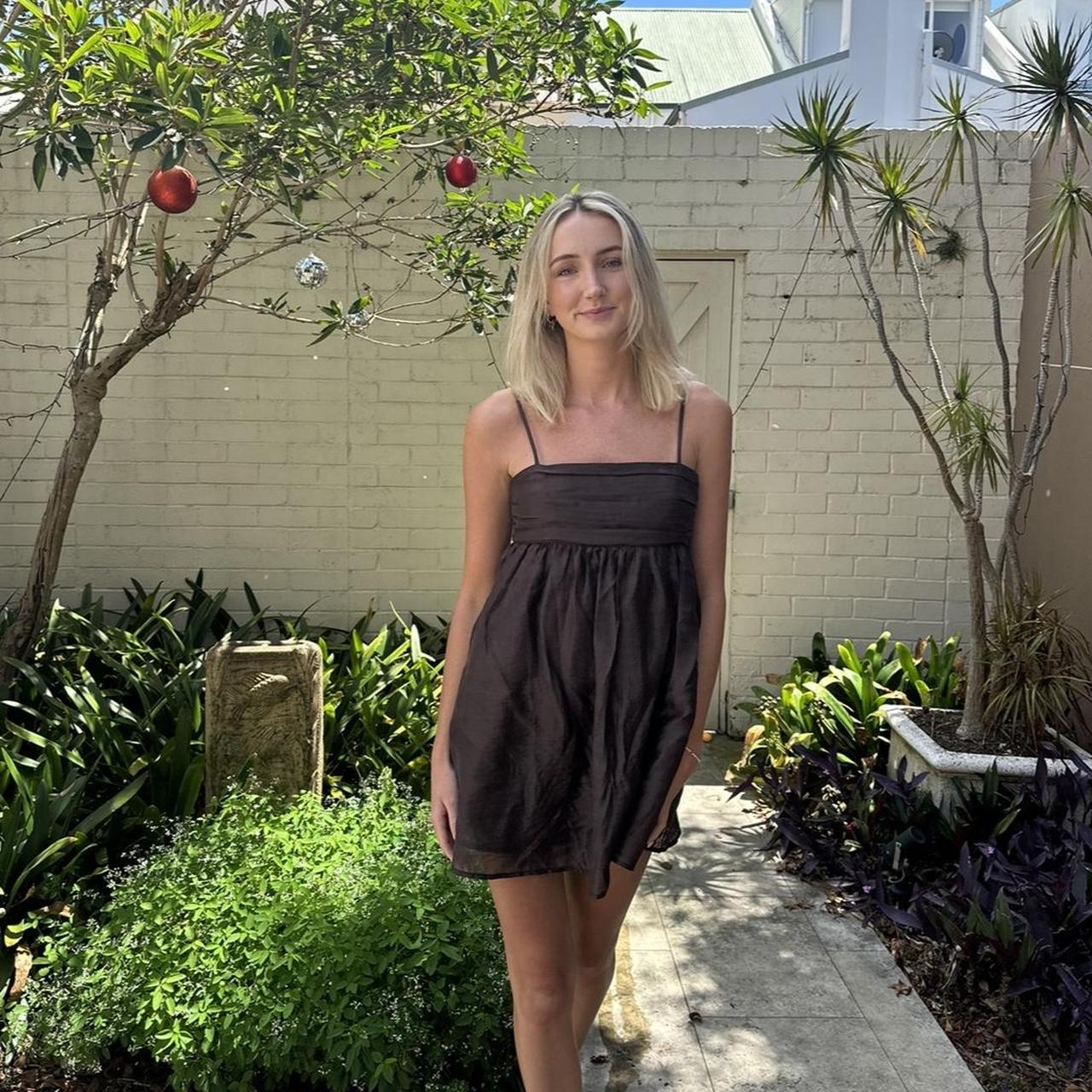 NUDE LUCY ZIKI MINI DRESS Size XS Worn once RRP$130 - Depop