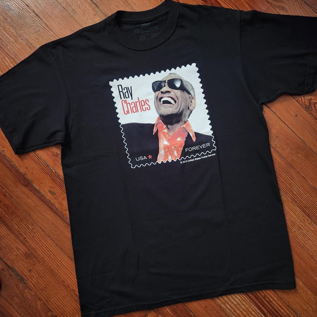 2013 Ray Charles t-shirt New Size Large Free... - Depop