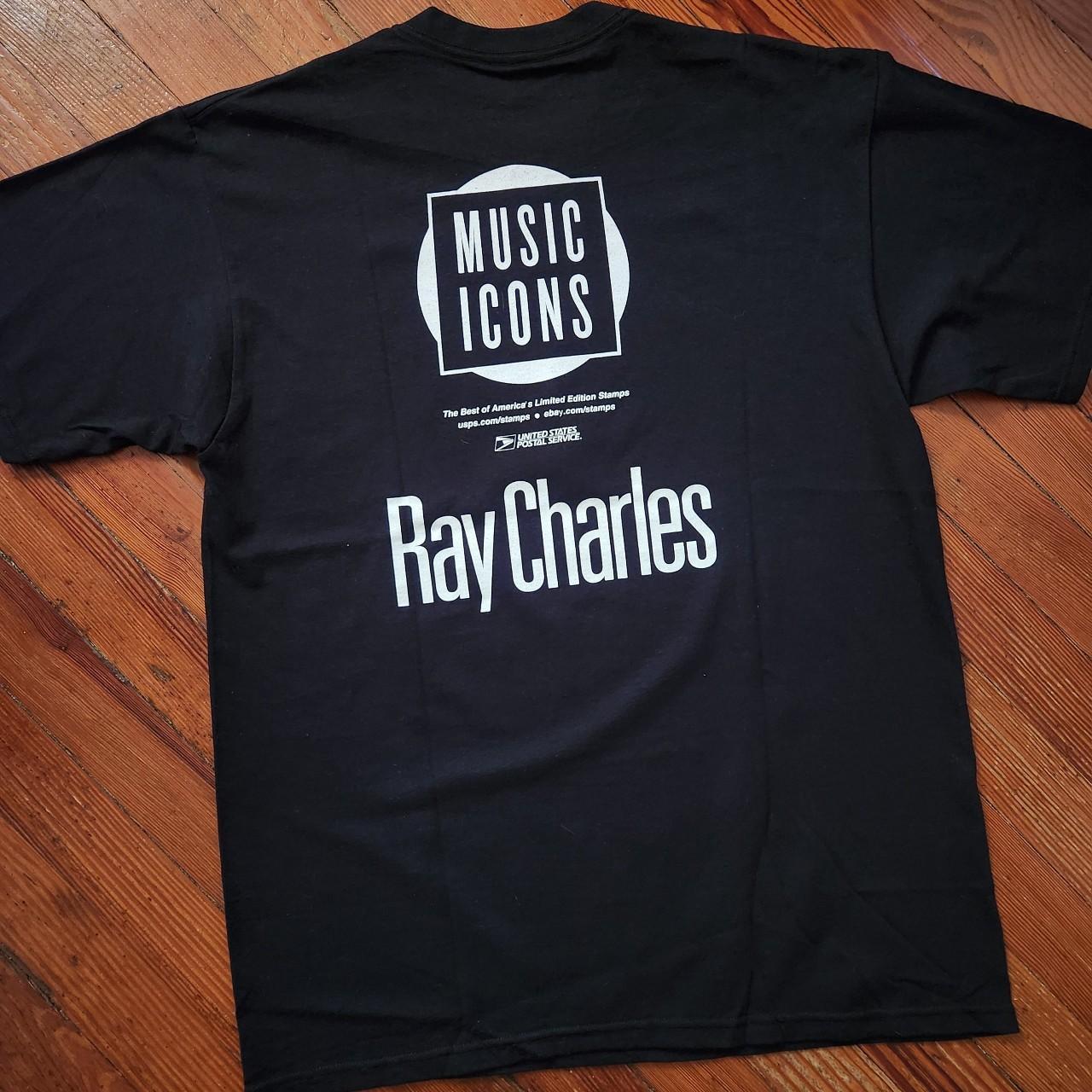 2013 Ray Charles t-shirt New Size Large Free... - Depop