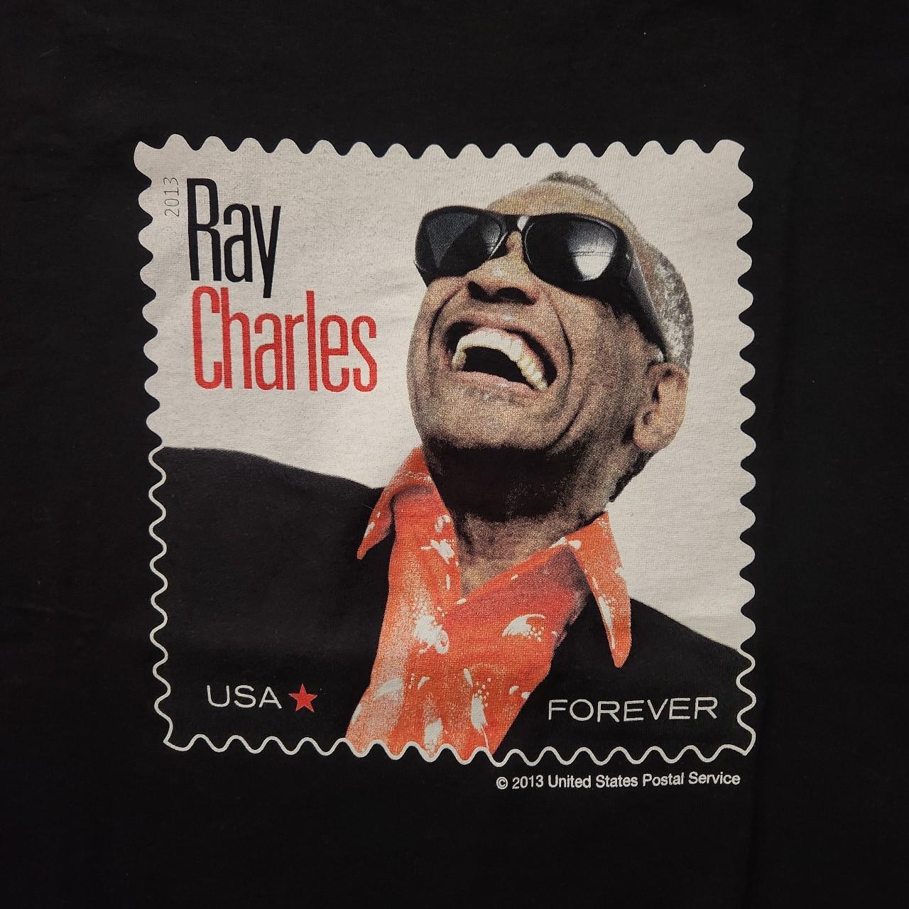 2013 Ray Charles t-shirt New Size Large Free... - Depop