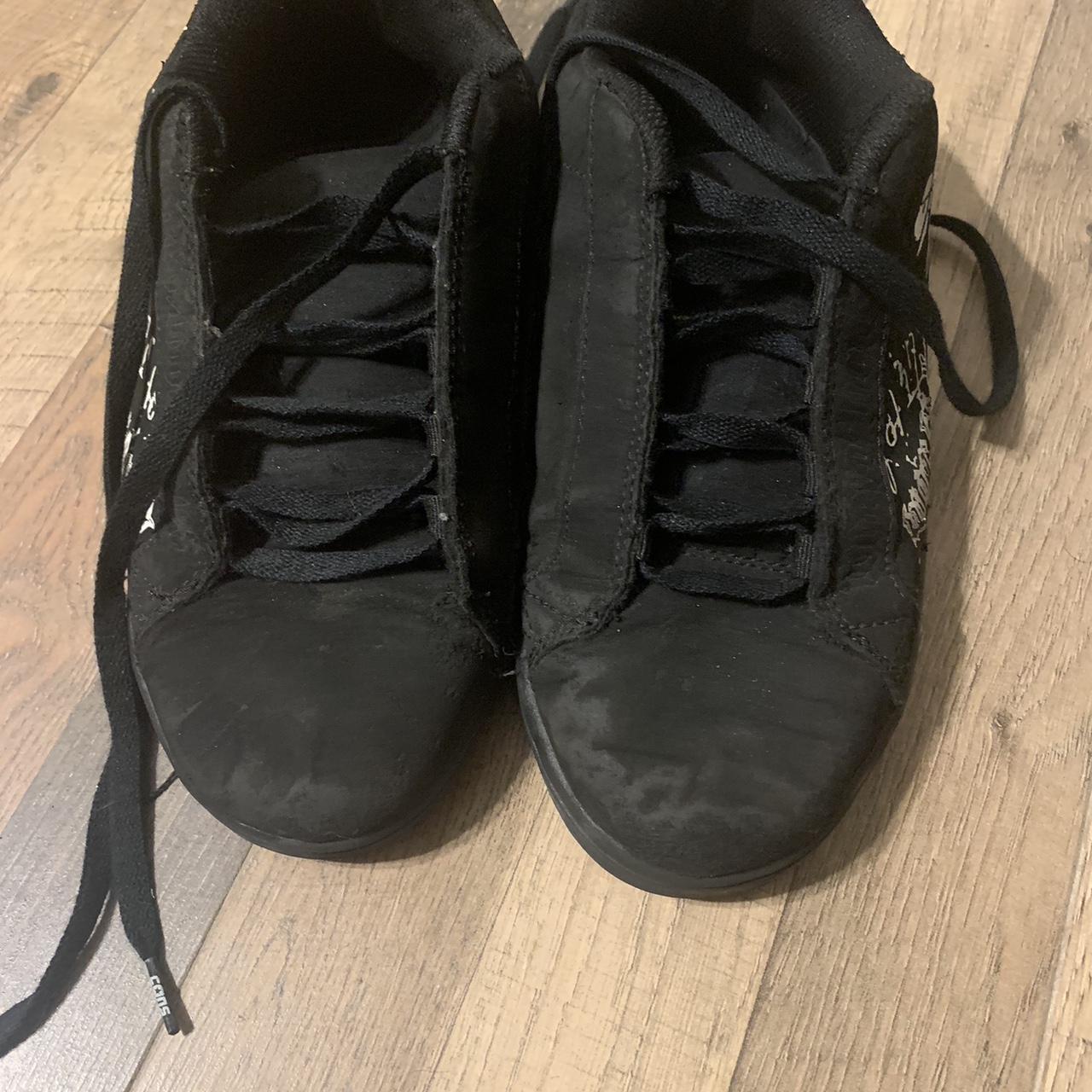 World Industries shoes Skeleton design Made in... - Depop