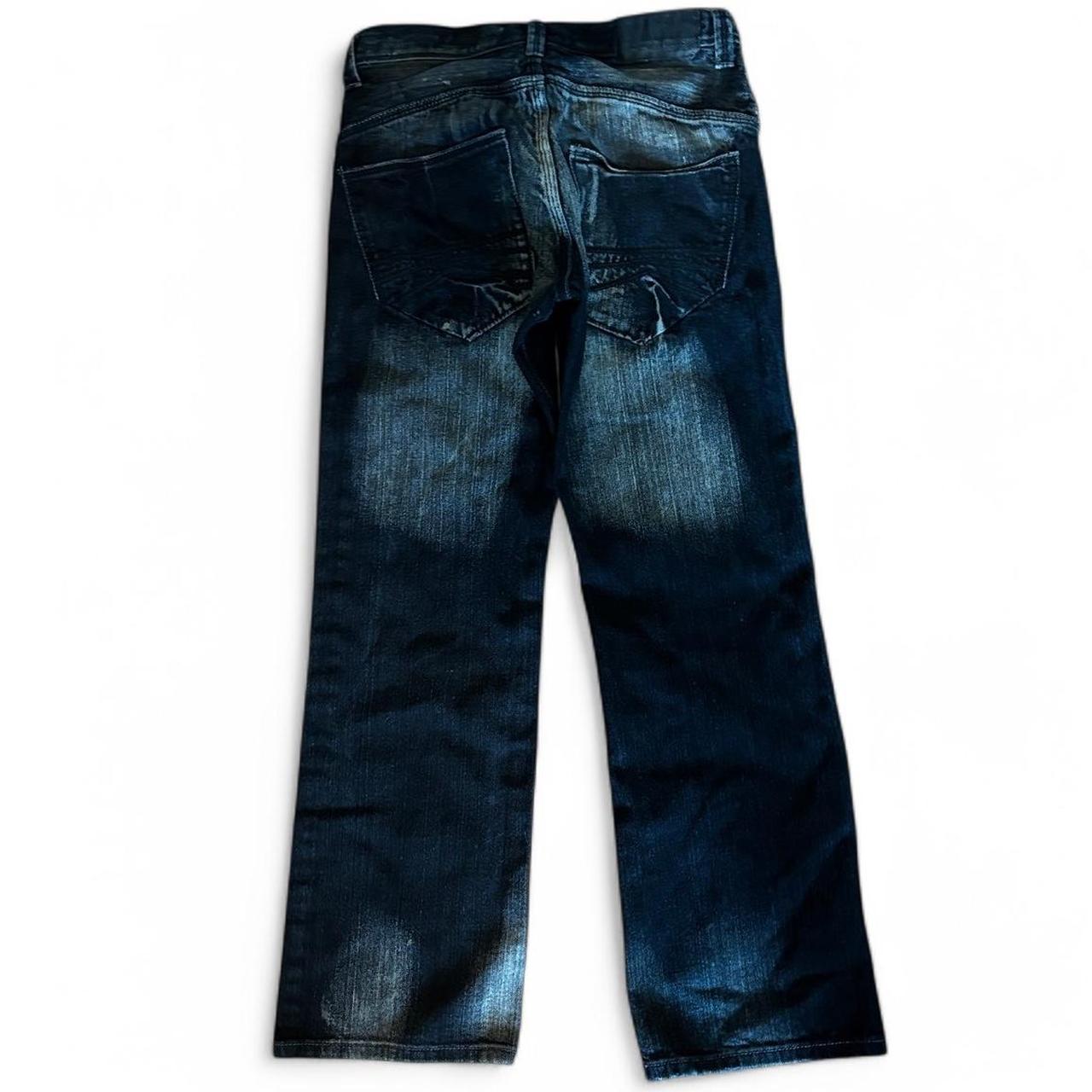 Express Rocco straight leg jeans Good condition Cool... | Depop