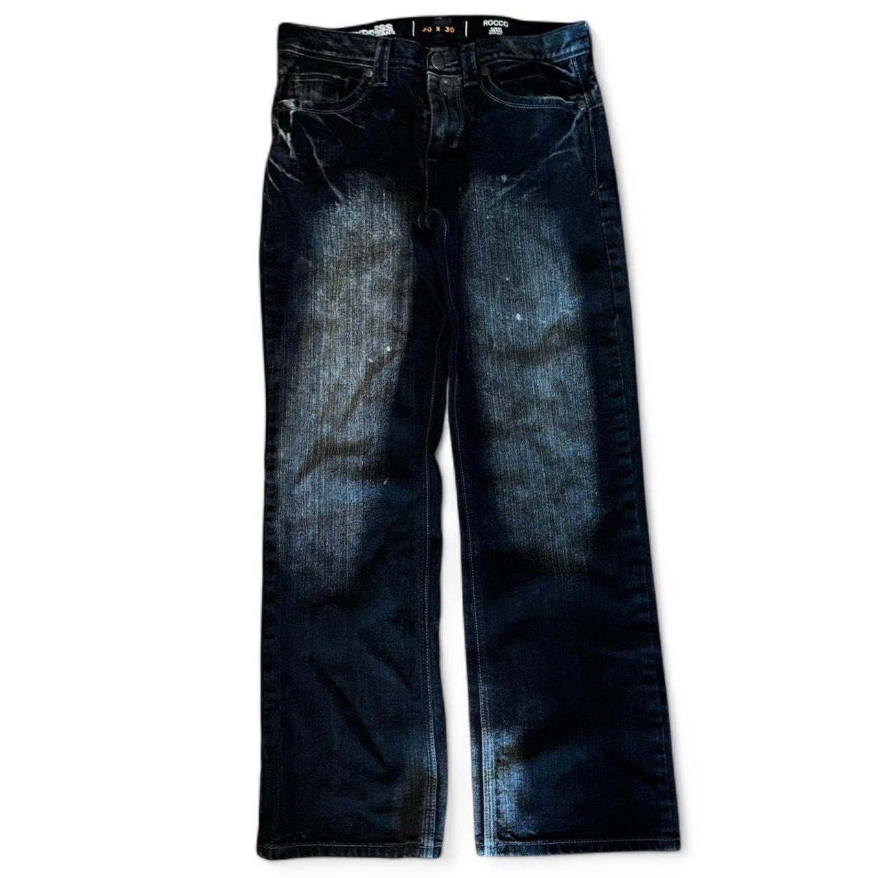 Express Rocco straight leg jeans Good condition Cool... | Depop