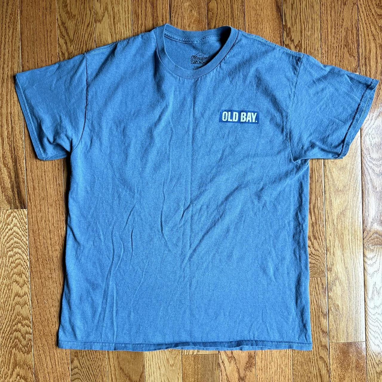 Vintage Looking Old Bay "Beer Crabs and Old Bay"... - Depop