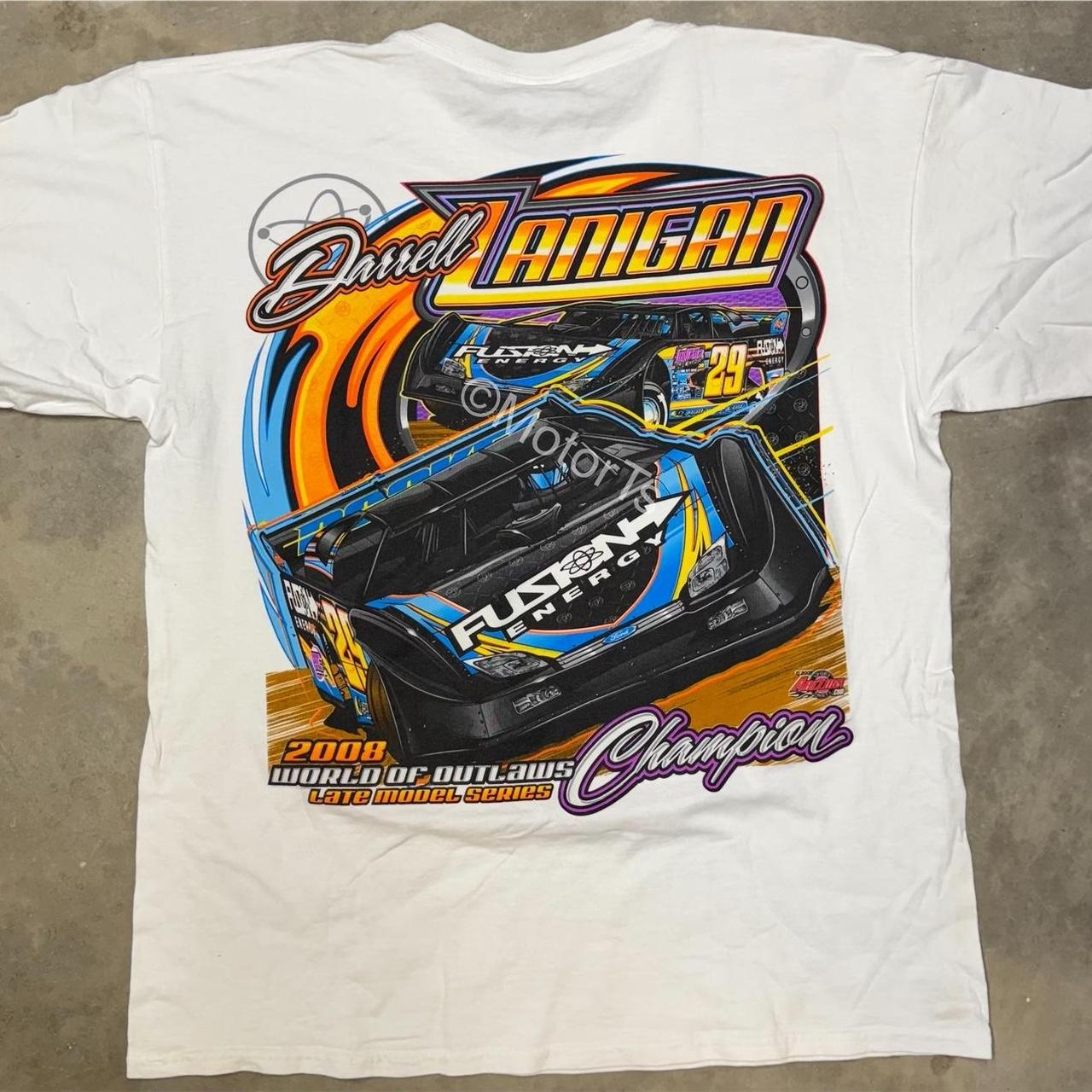 2008 Darrell Lanigan World of Outlaws Champion Dirt... | Depop