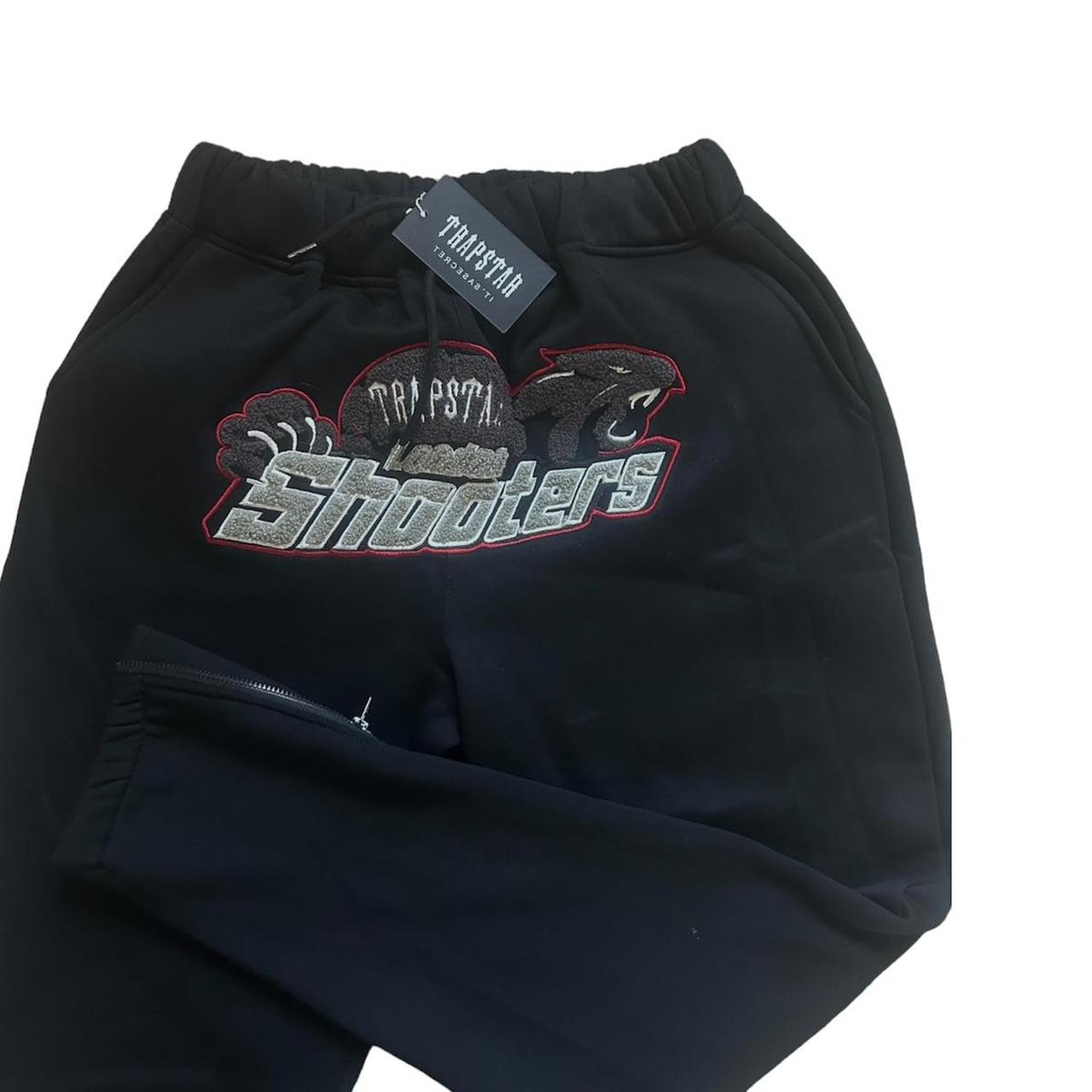 TrapStar fitted sweats front logo NEW WITH TAGS FREE... - Depop