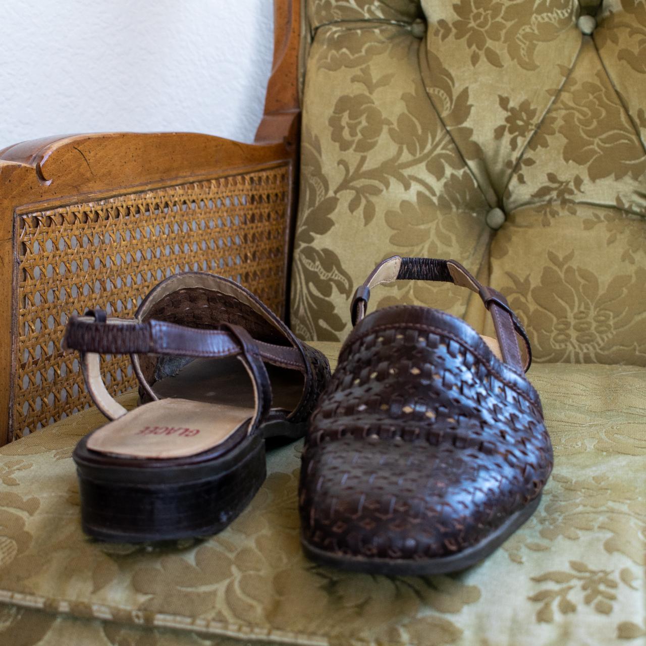 Women's Brown Mules | Depop