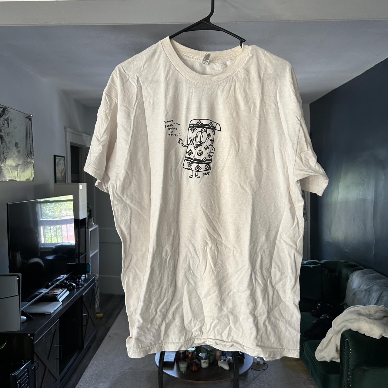 cold hart 2018 LV towel tee #coldhart #gbc #emorap... - Depop